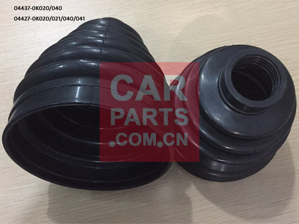 04427-0K020,04437-0K020,04437-0K040,04427-0K040,BOOT KIT FOR HILUX VIGO ...